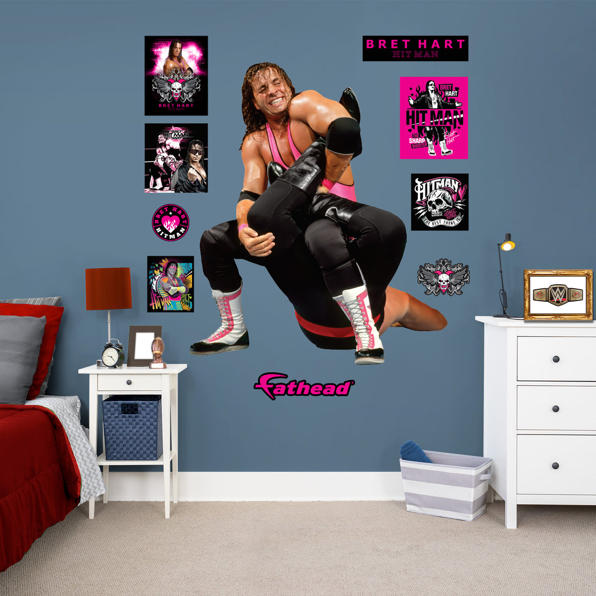 Bret Hitman Hart - RealBig Sharpshooter Collection - Official WWE - Re ...