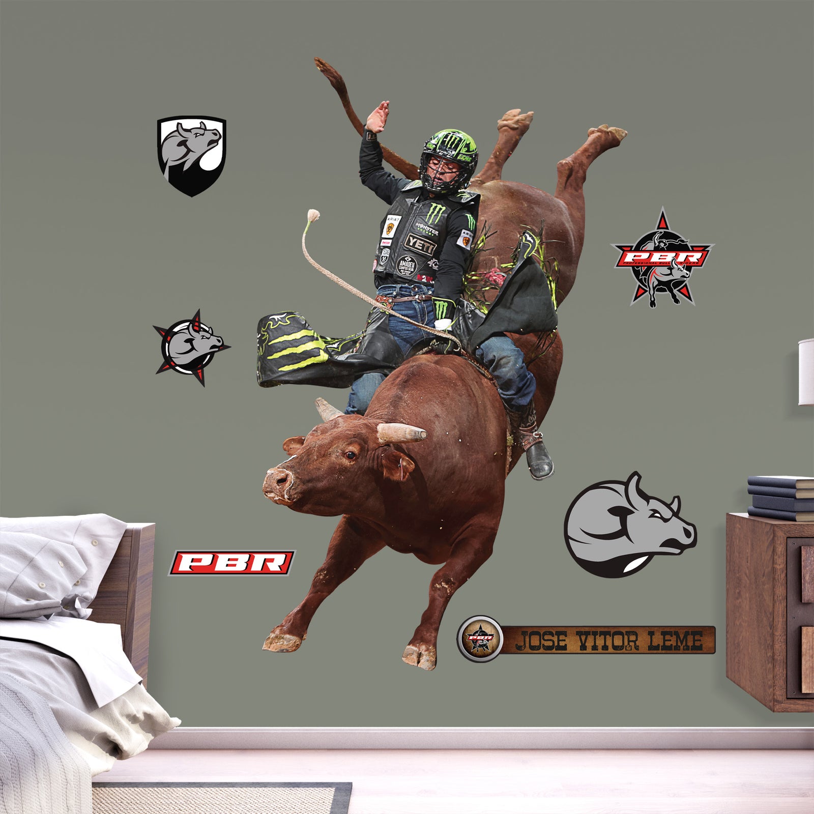 PBR: Jose Vitor Leme Riding Woopaa RealBig - Officially Licensed Pro B ...