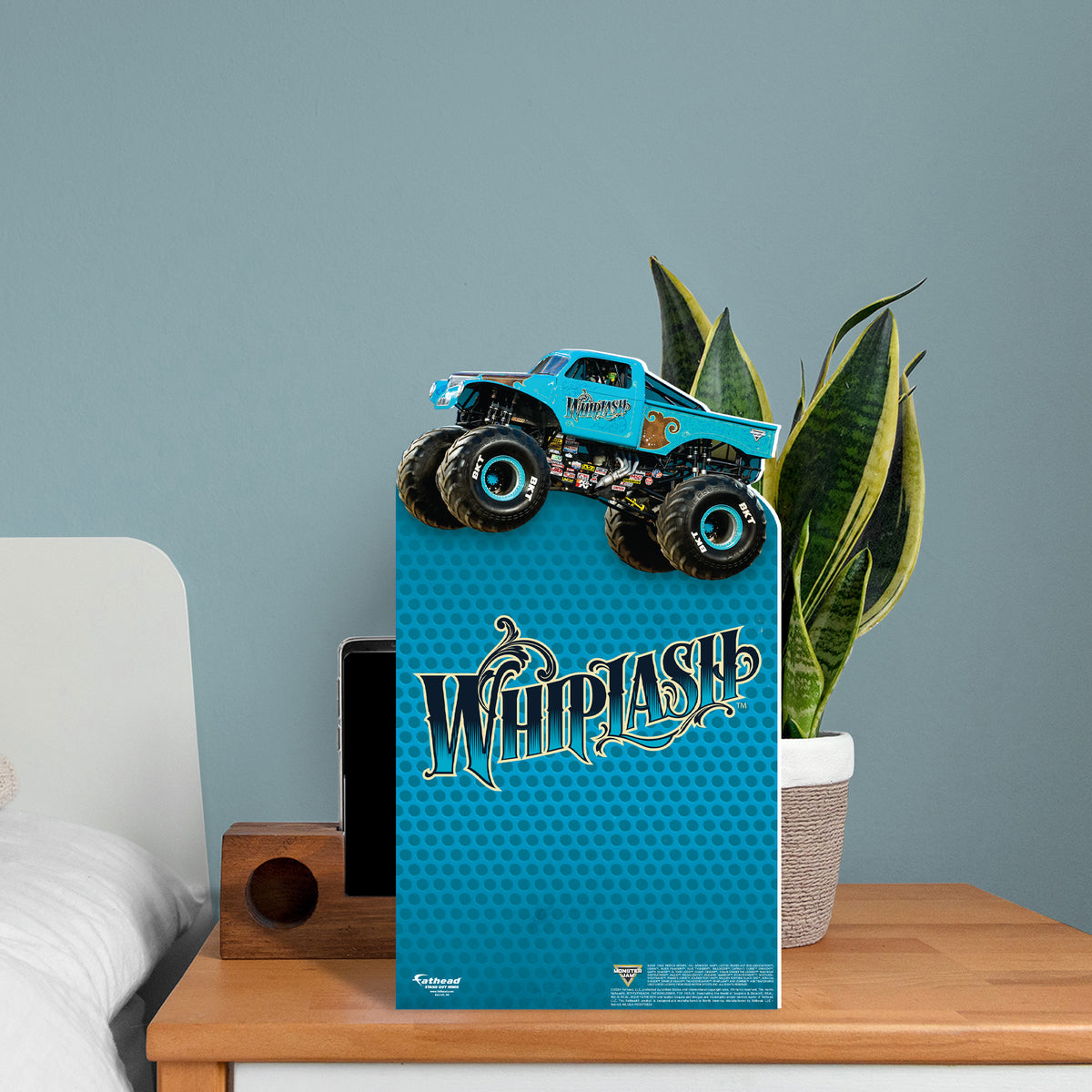Whiplash - Monster Jam - Mini Stand Out - Official Monster Jam - Cards ...