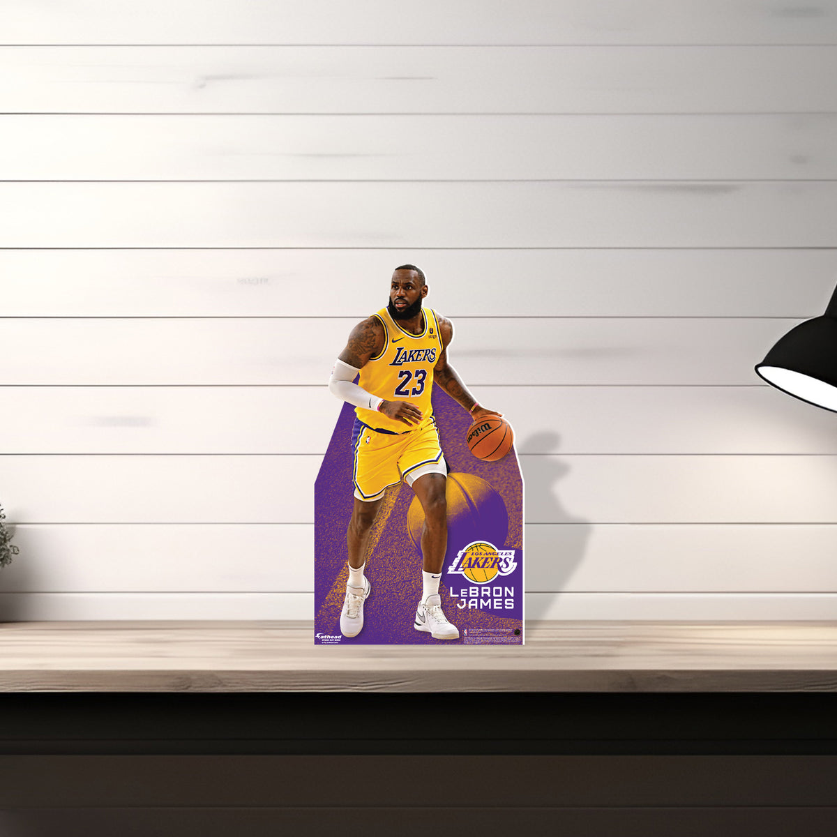 LeBron James - Mini Stand Out - Official NBA - Los Angeles Lakers - Ca ...