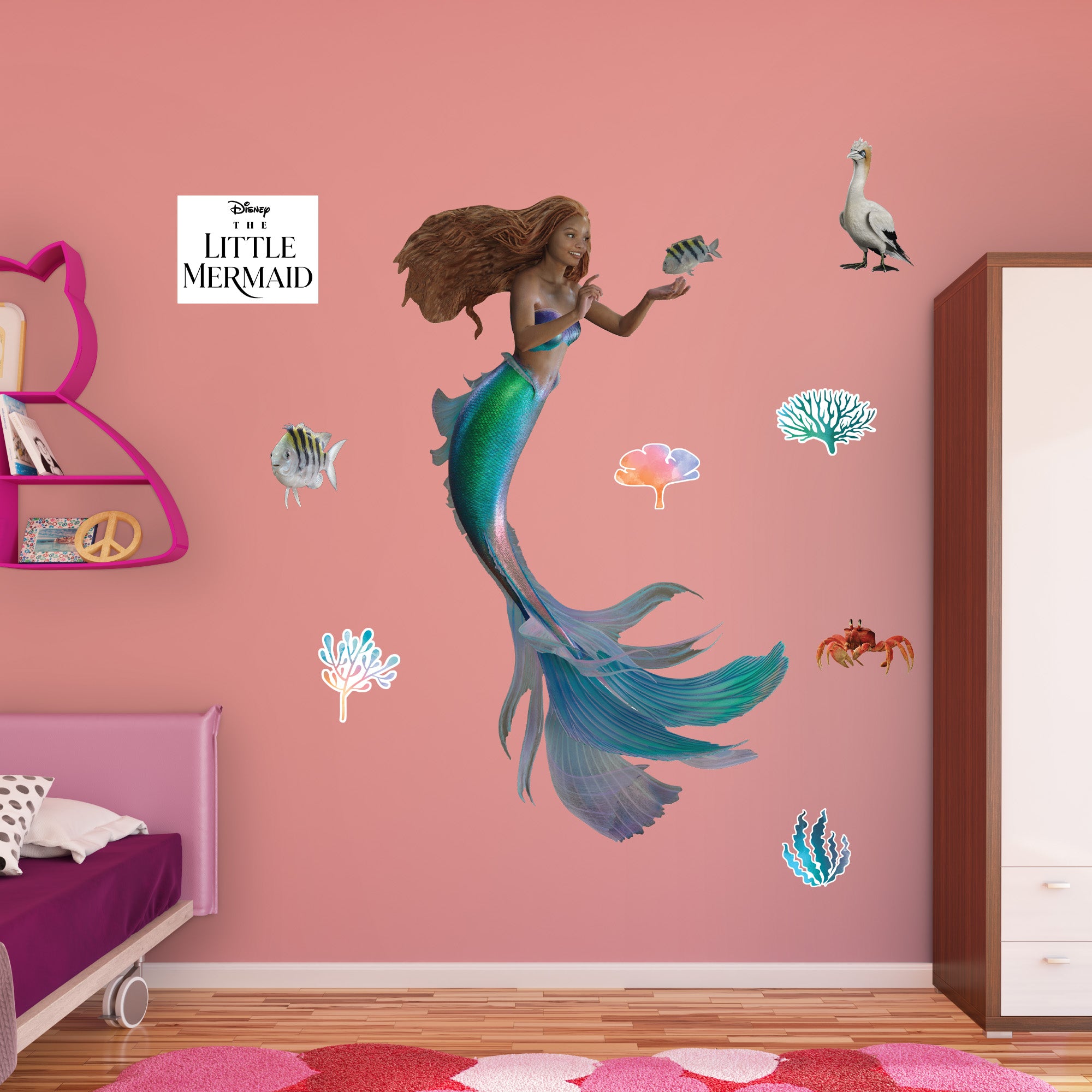 The Little Mermaid – tagged "team-disney-princess" – Fathead