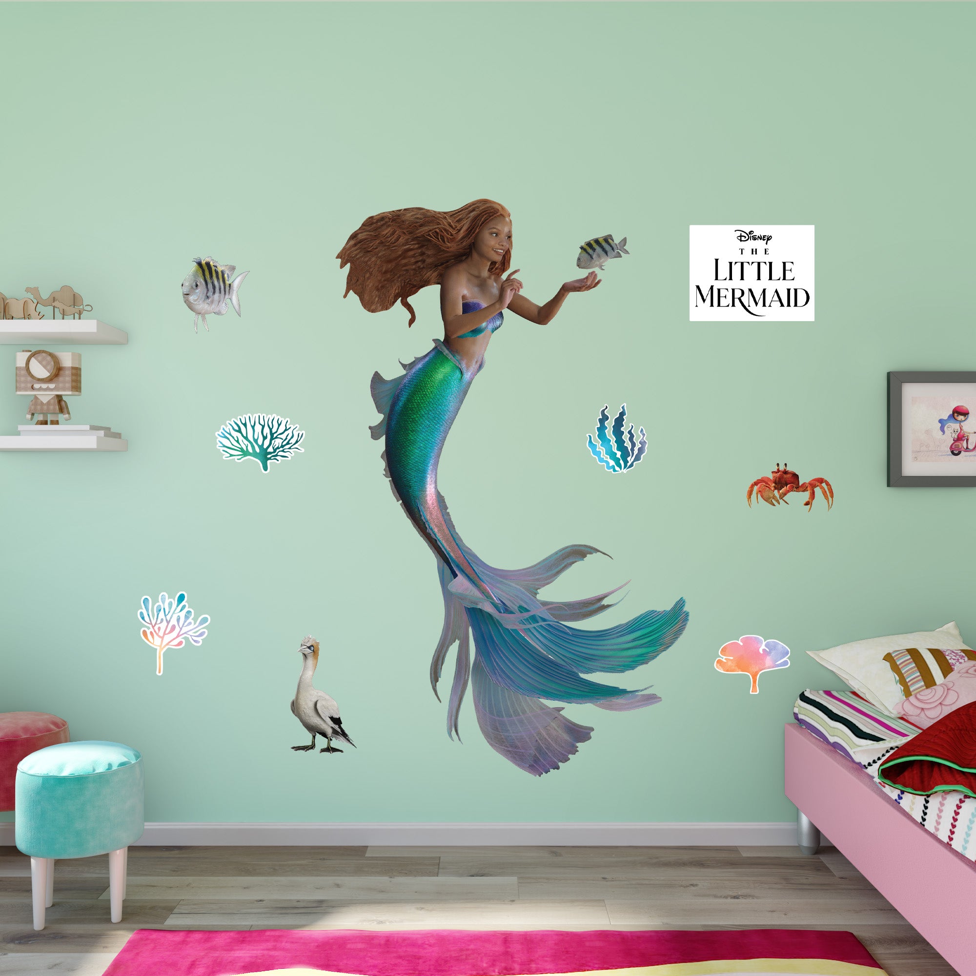 The Little Mermaid – tagged "team-disney-princess" – Fathead