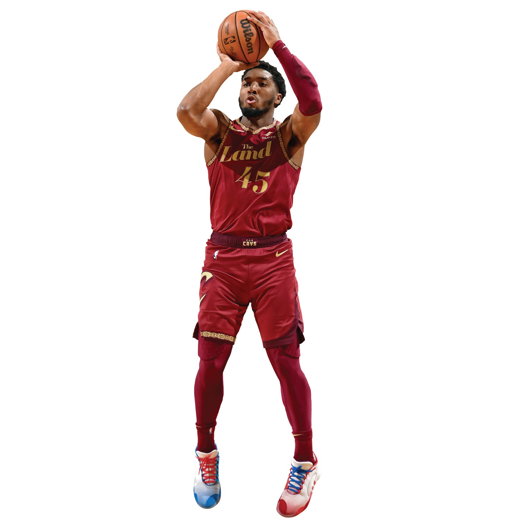 Donovan Mitchell Shooting - RealBig Collection - Official NBA - Clevel ...