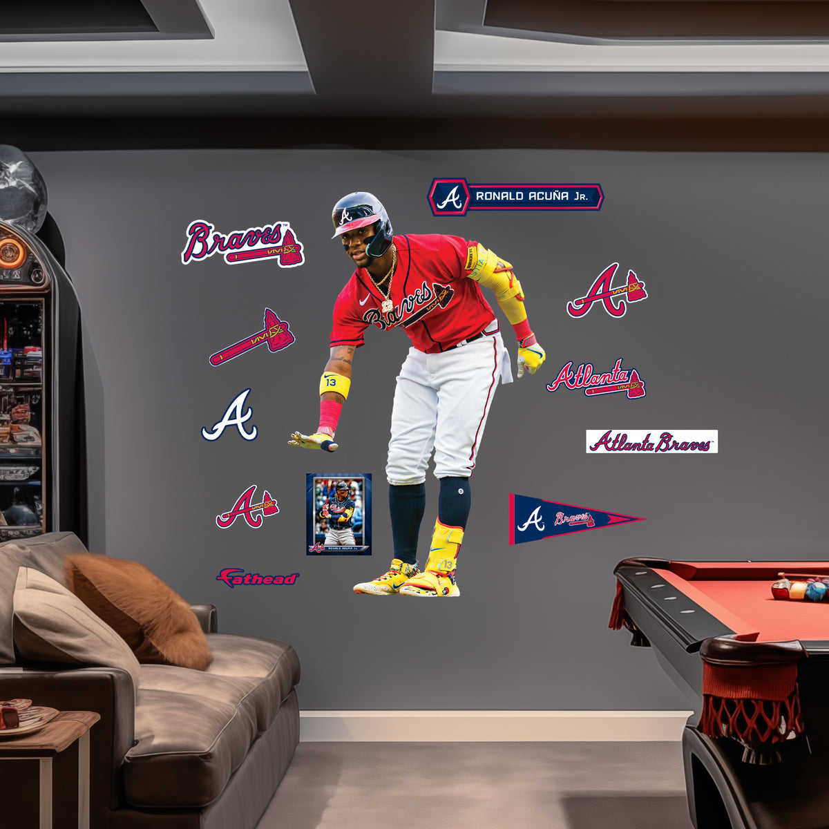 Ronald Acuña Jr. - RealBig Too Small Collection - Official MLB - Atlan ...