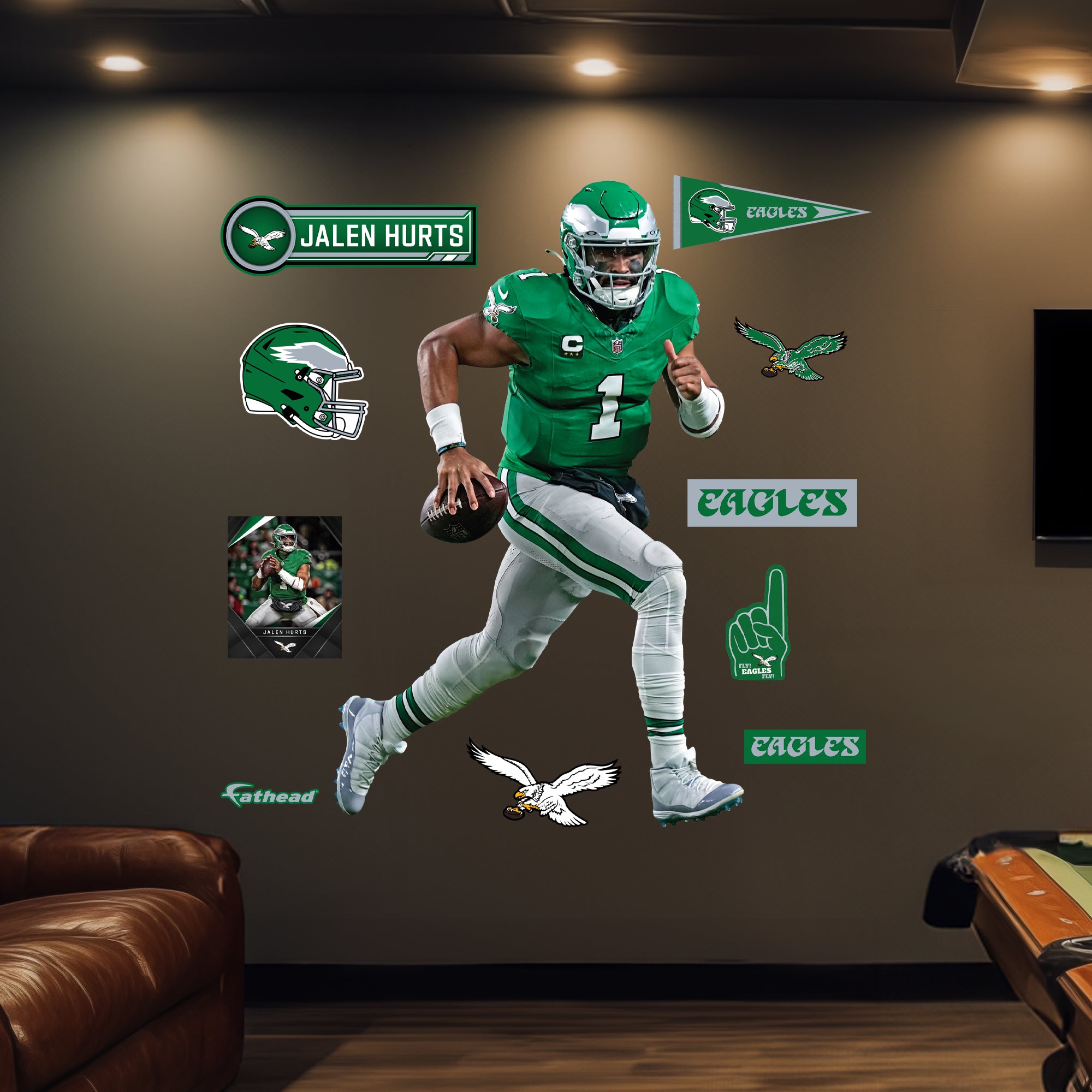 Philadelphia Eagles Wall Decals – Fathead