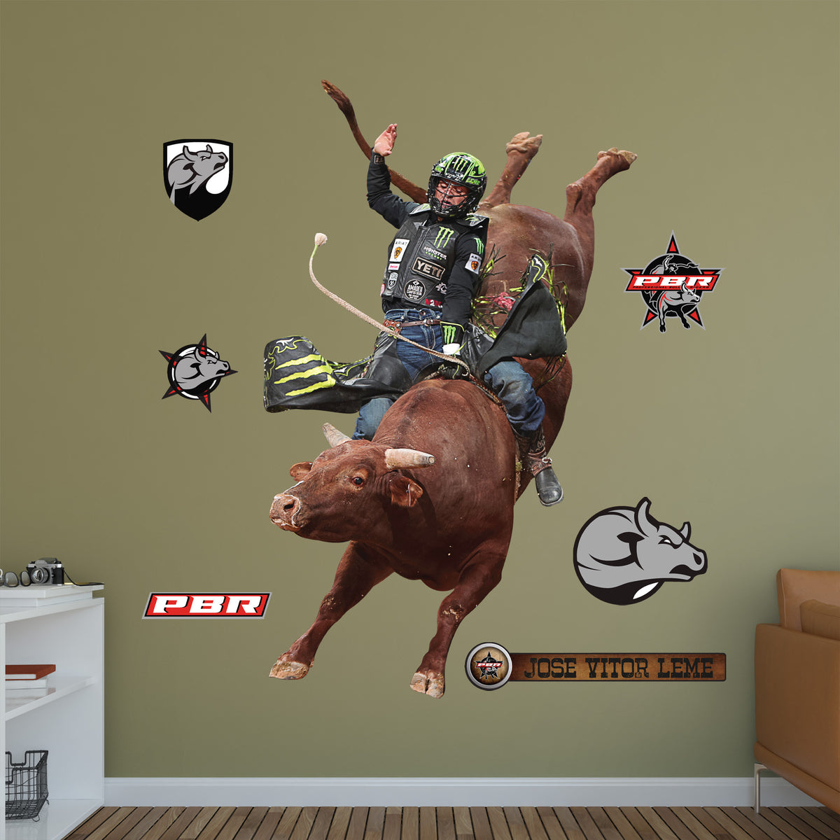 PBR: Jose Vitor Leme Riding Woopaa RealBig - Officially Licensed Pro B ...