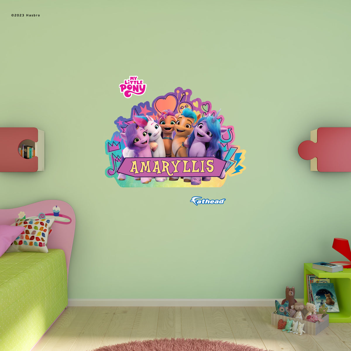 Hitch, Sunny, Pipp - Icon - With Personalized Name - Official Hasbro ...