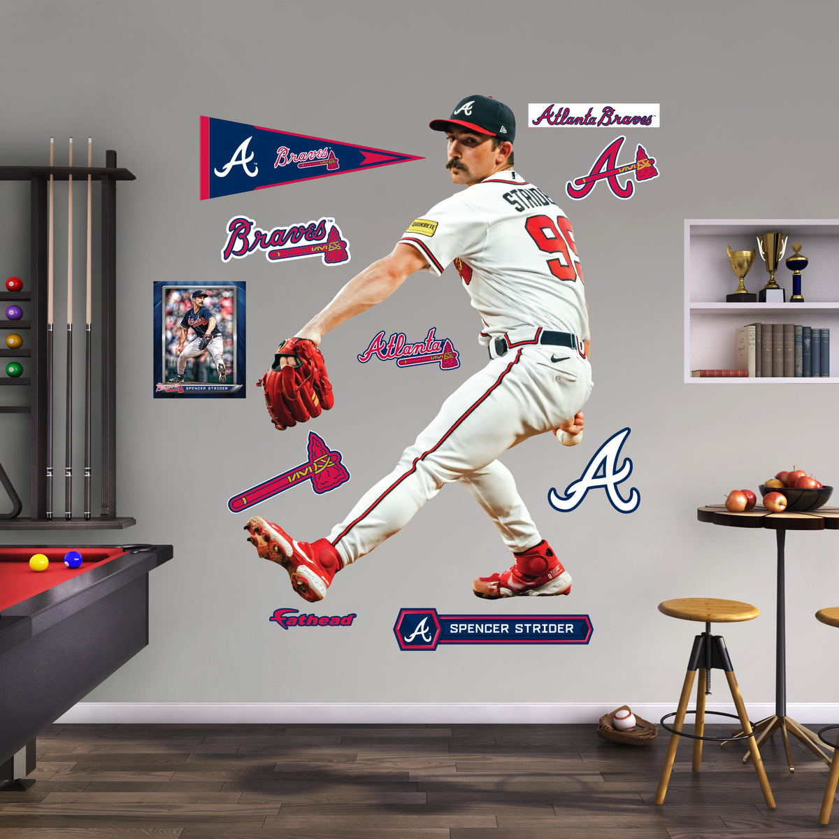 Spencer Strider - RealBig Collection - Official MLB - Atlanta Braves ...