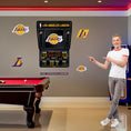 Los Angeles Lakers - RealBig Scoreboard Collection - Official NBA - Re ...