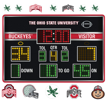 Ohio State Wall Décor & Decals – Fathead