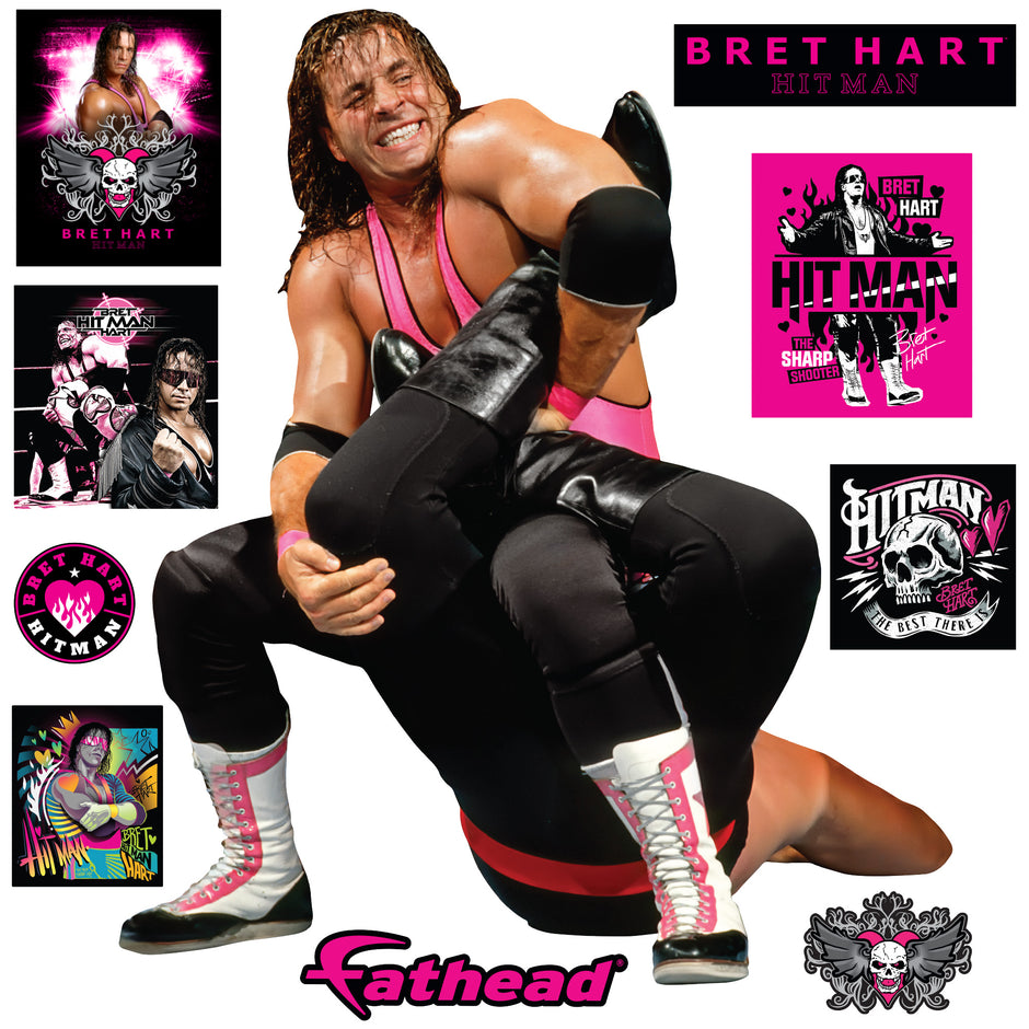 WWE Fatheads & Wall Decals