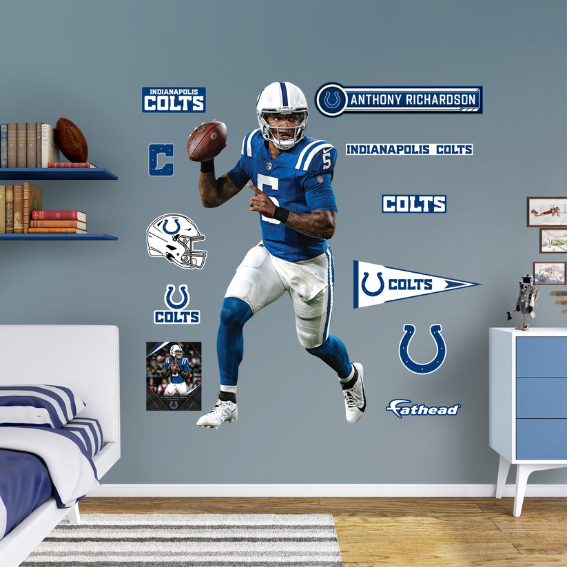 Indianapolis Colts: Anthony Richardson Pass - Officially Licensed NFL ...