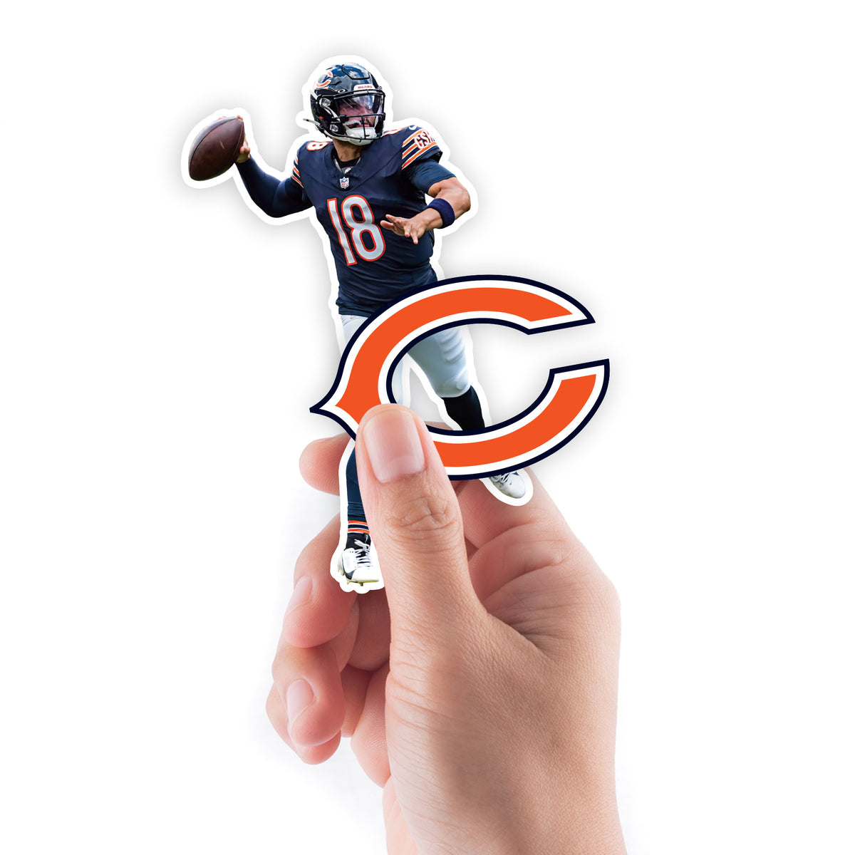 Caleb Williams - 5 Minis (Mixed Sizes) - Official NFL - Chicago Bears ...
