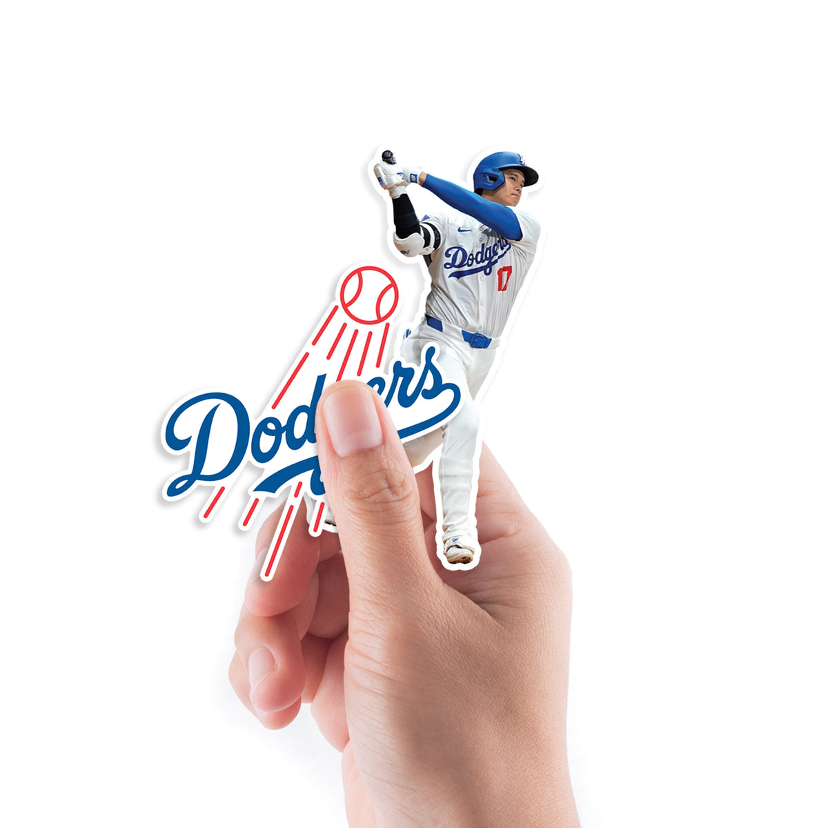 Shohei Ohtani - 5 Minis (Mixed Sizes) - Official MLB - Los Angeles Dod ...