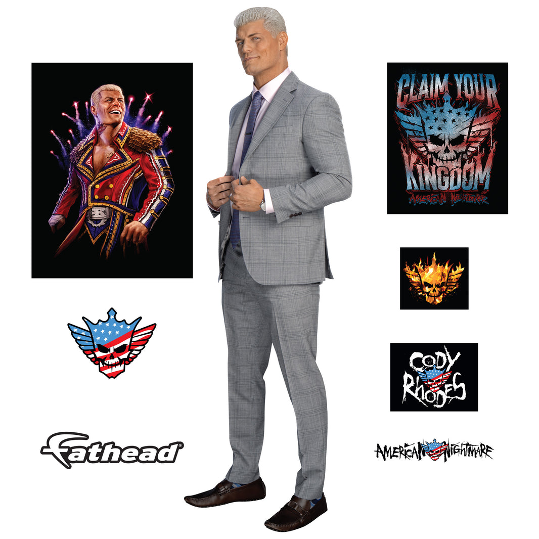 WWE Fatheads & Wall Decals