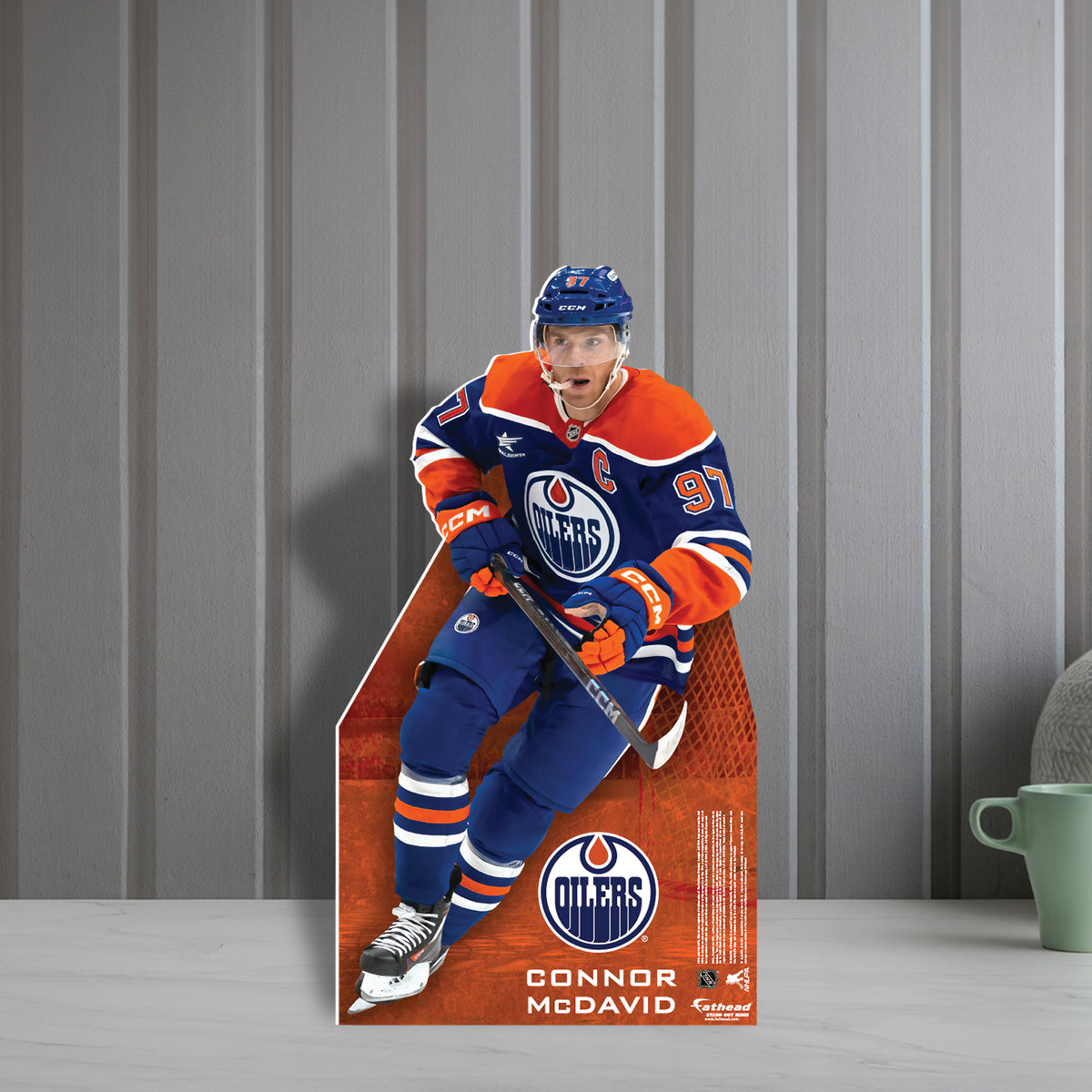 Connor McDavid - Mini Stand Out - Official NHL - Edmonton Oilers - Car ...