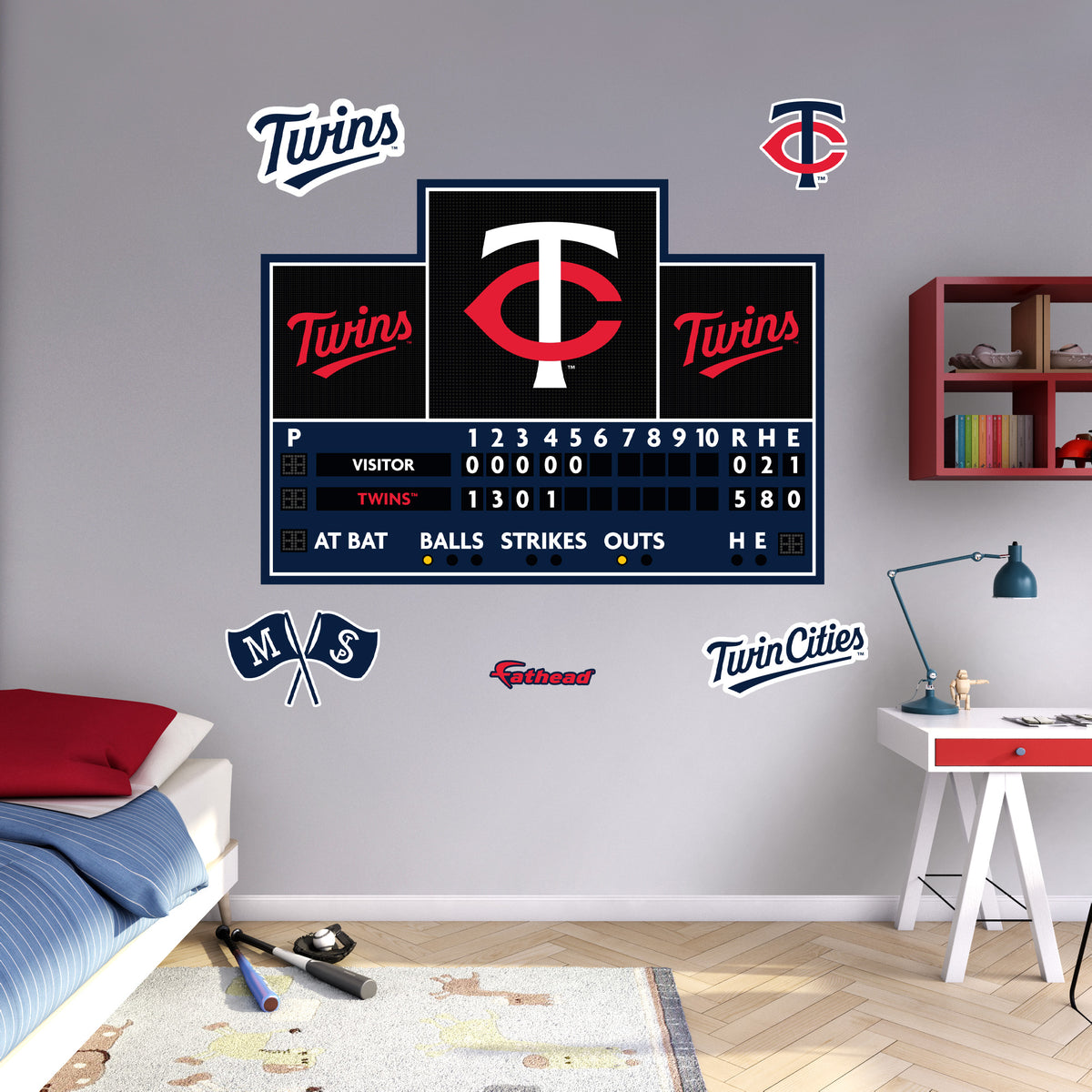 Minnesota Twins - RealBig Scoreboard Collection - Official MLB - Reusa ...