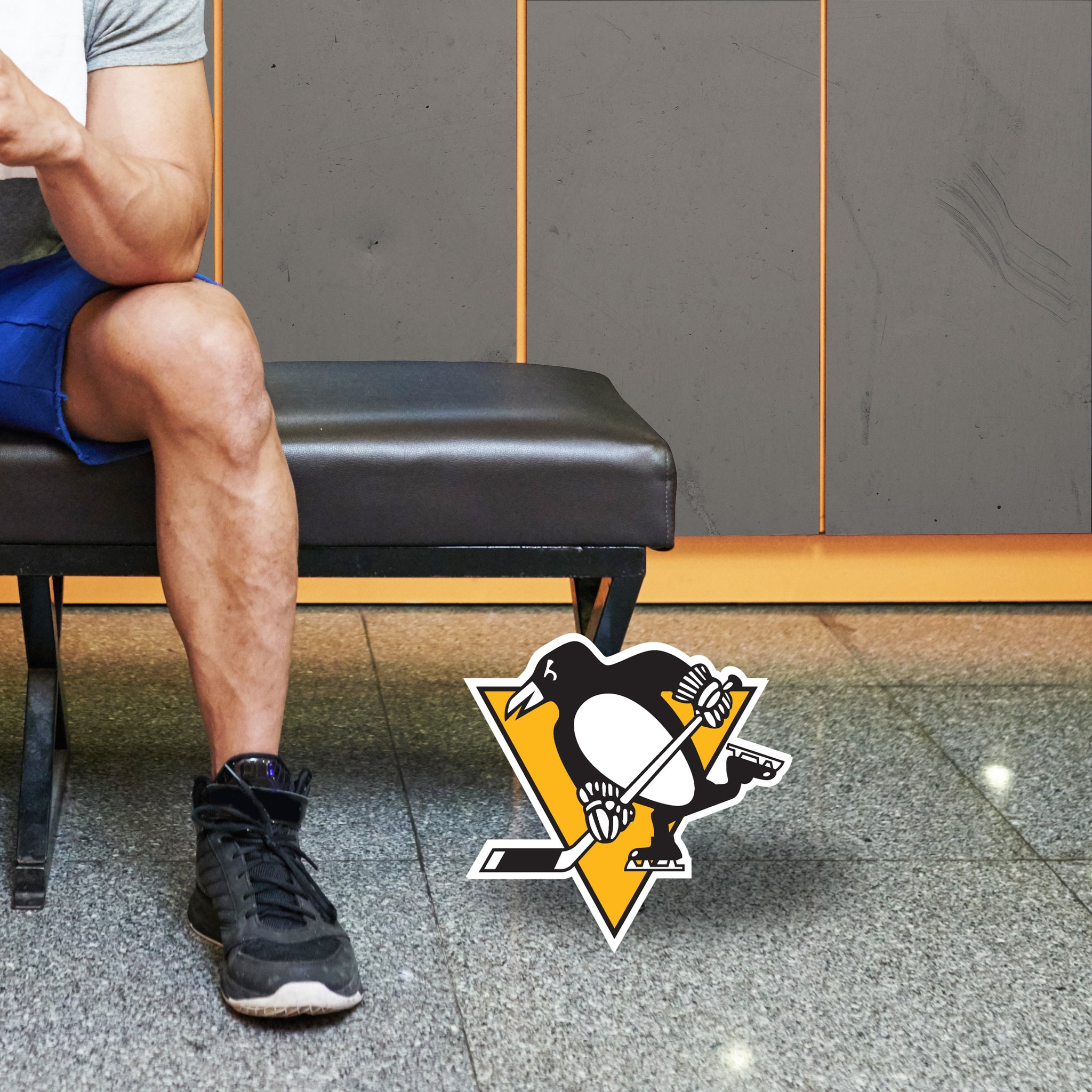 Logo - Big Head - Official NHL - Pittsburgh Penguins - Foam Core Cutou ...