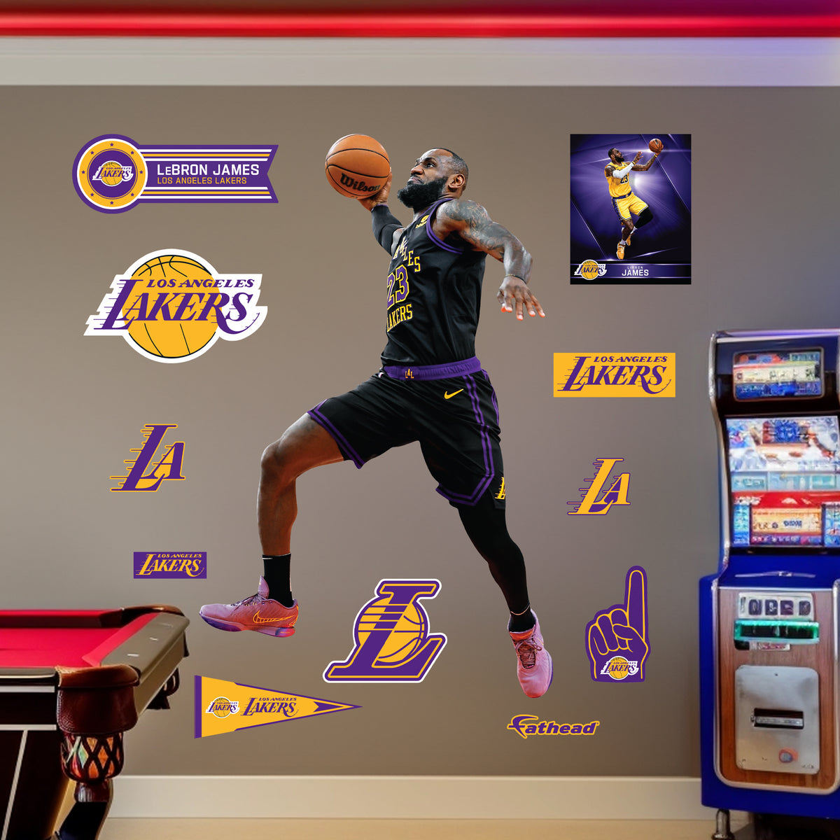 LeBron James - RealBig Dunk Collection - Official NBA - Los Angeles La ...