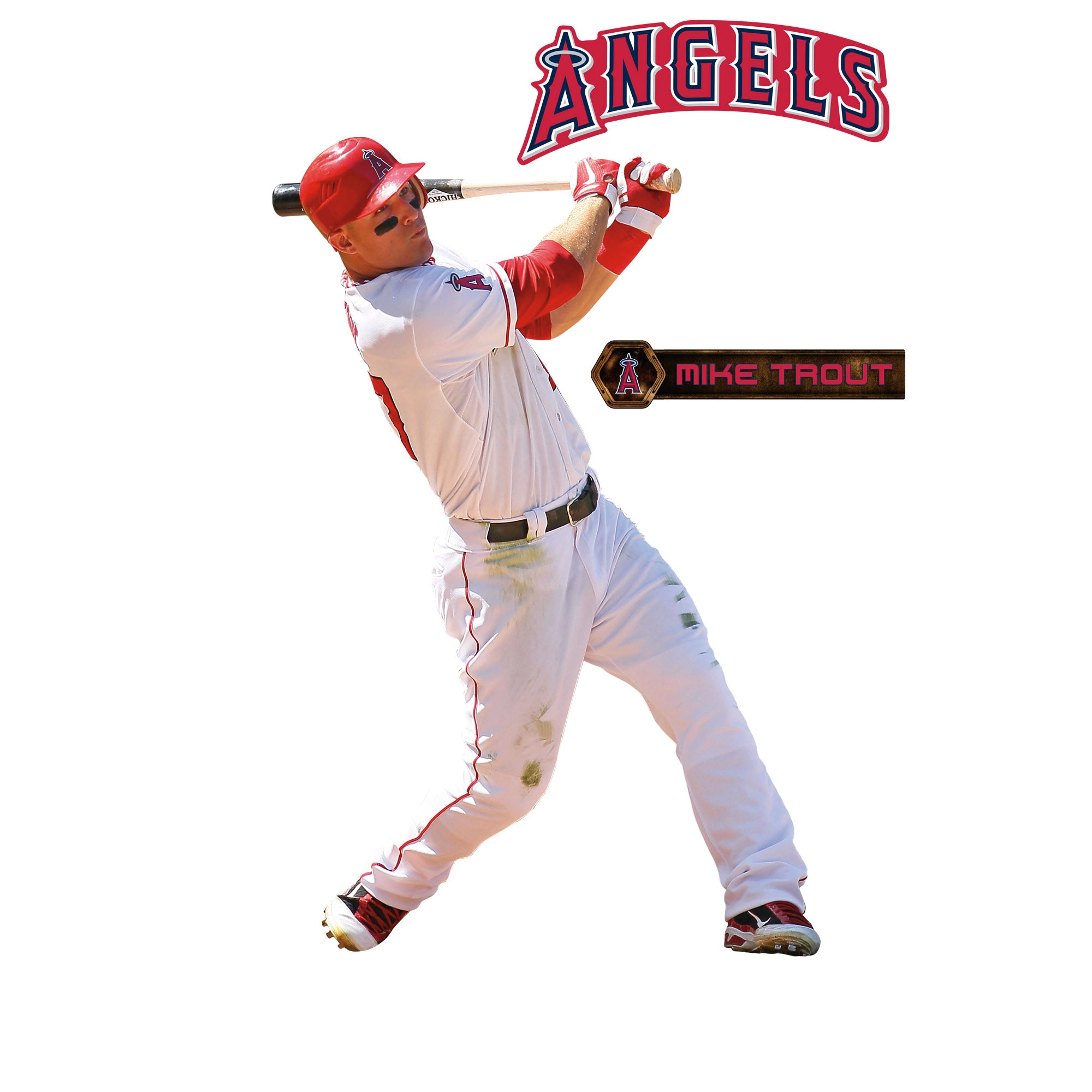Mike Trout - RealBig Collection - Official MLB - Los Angeles Angels ...