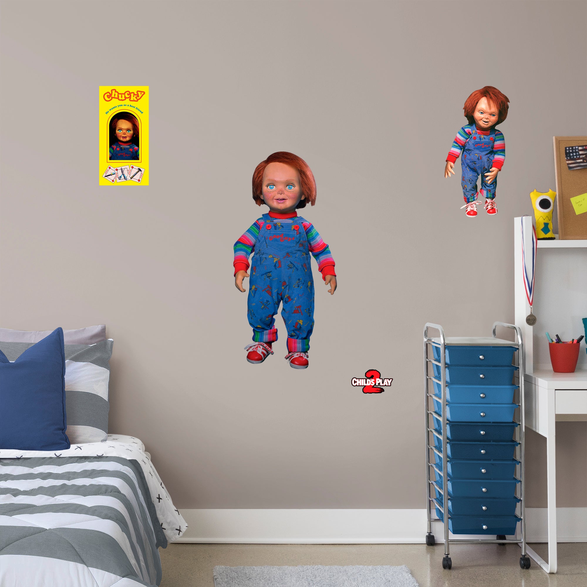 Chucky Rooms