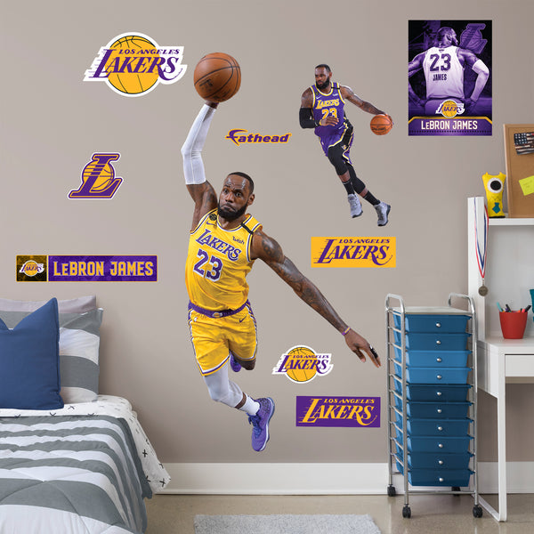 LeBron James - RealBig Dunk Collection - Official NBA - Los Angeles La ...