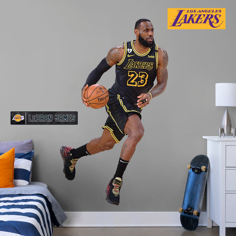 LeBron James - RealBig Black Jersey Collection - Official NBA - Los An ...