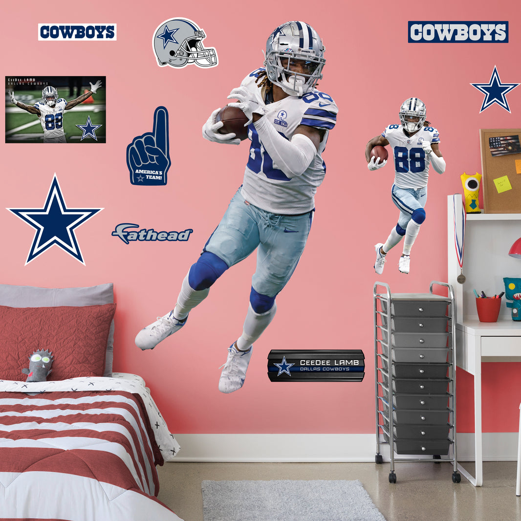Dallas Cowboys Wall Décor & Decals – Fathead