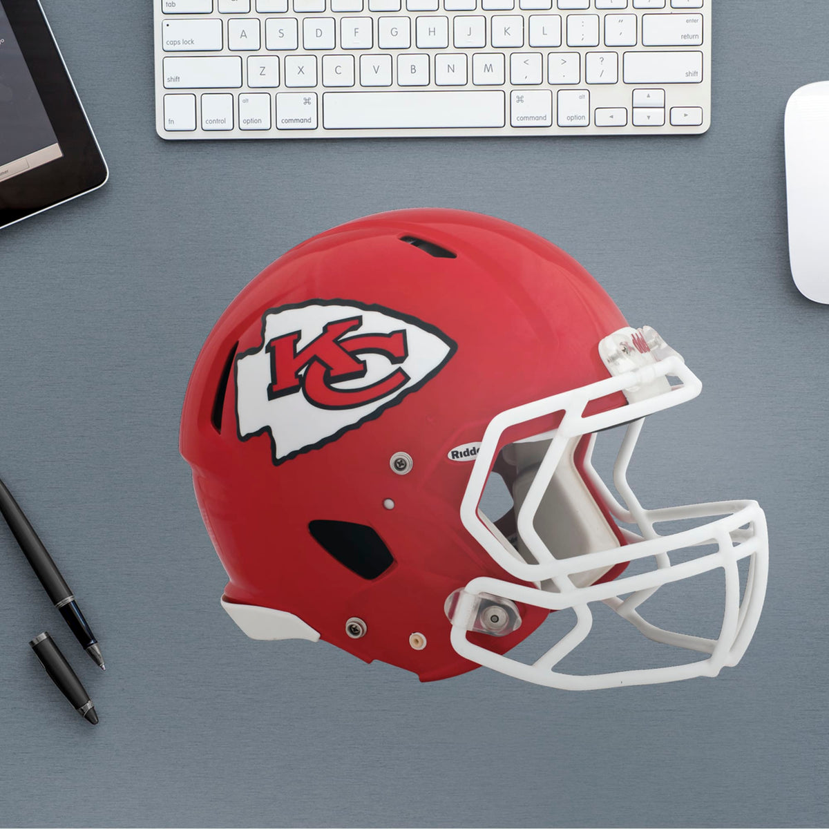 Kansas City Chiefs: Helmet Wall Decal | Fathead Official Site