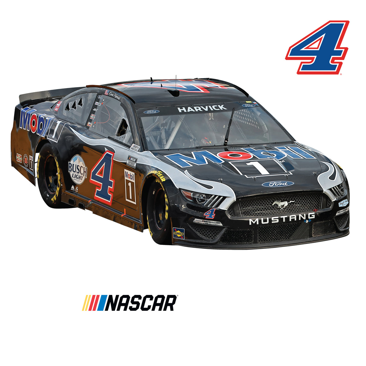 Kevin Harvick - RealBig Mobil Car Collection - Official NASCAR - Reusa ...