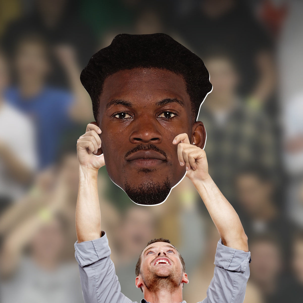 Jimmy Butler: Big Head Foam Cutout | Fathead Official Site
