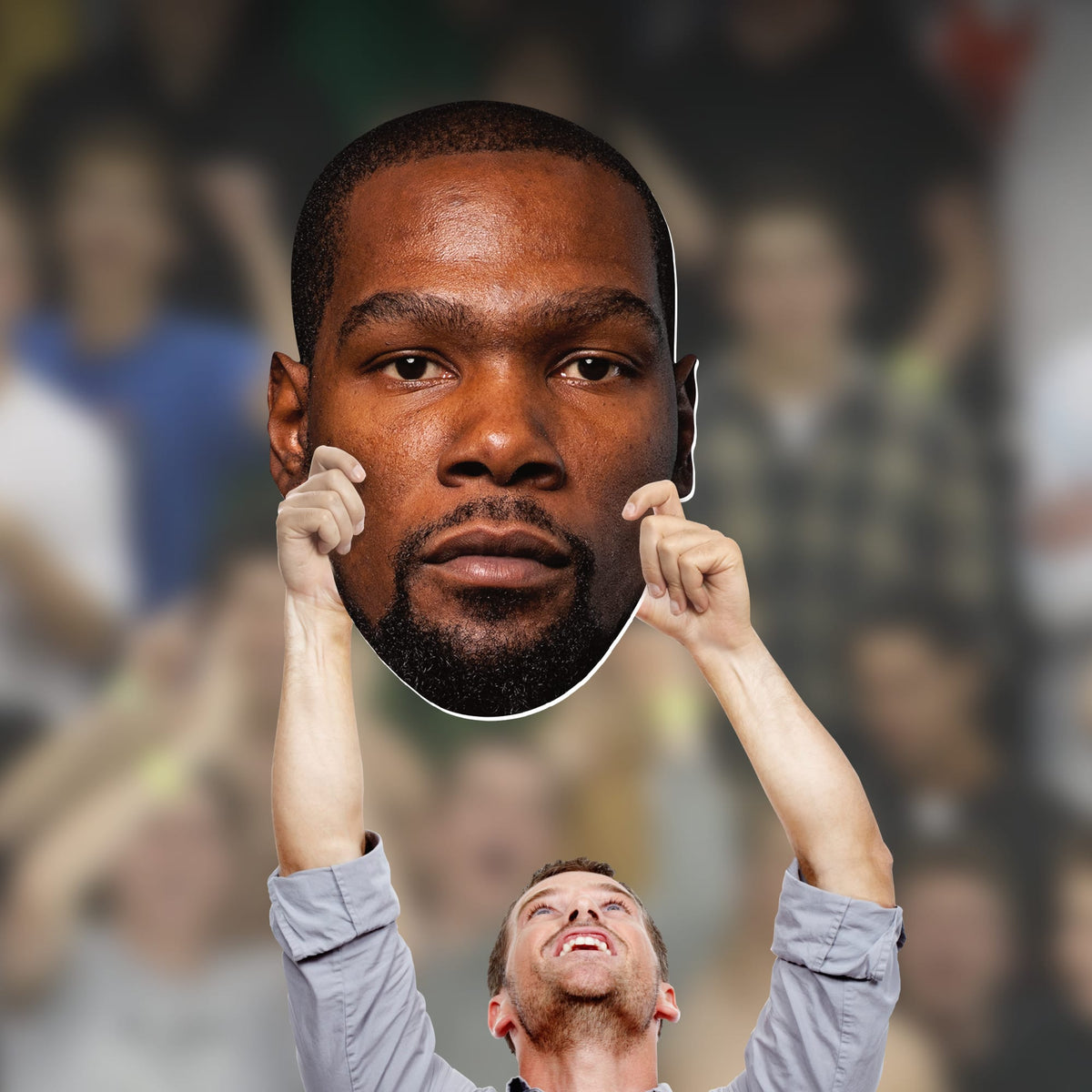 Kevin Durant: Big Head Foam Cutout | Fathead Official Site