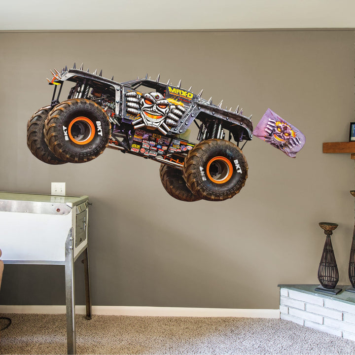 Monster Jam Wall Decals – Fathead