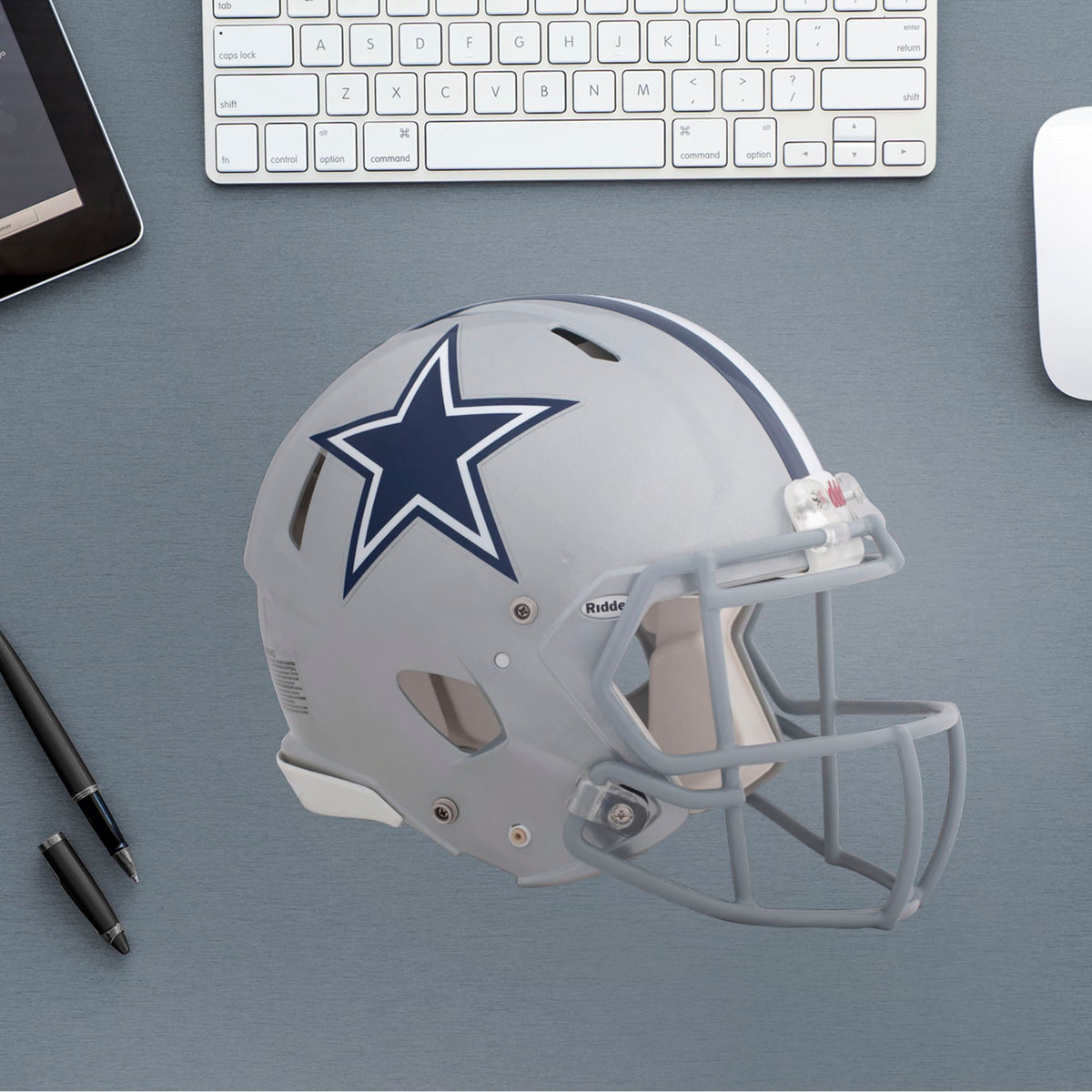 Dallas Cowboys: Helmet Removable Wall Decal | Fathead Official Site