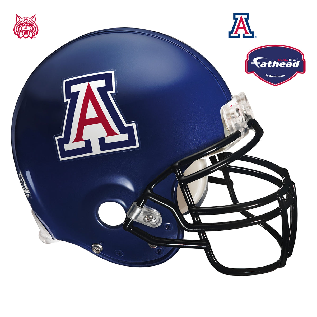 Arizona Wildcats - RealBig Helmet Collection - Official NCAA - Univers ...