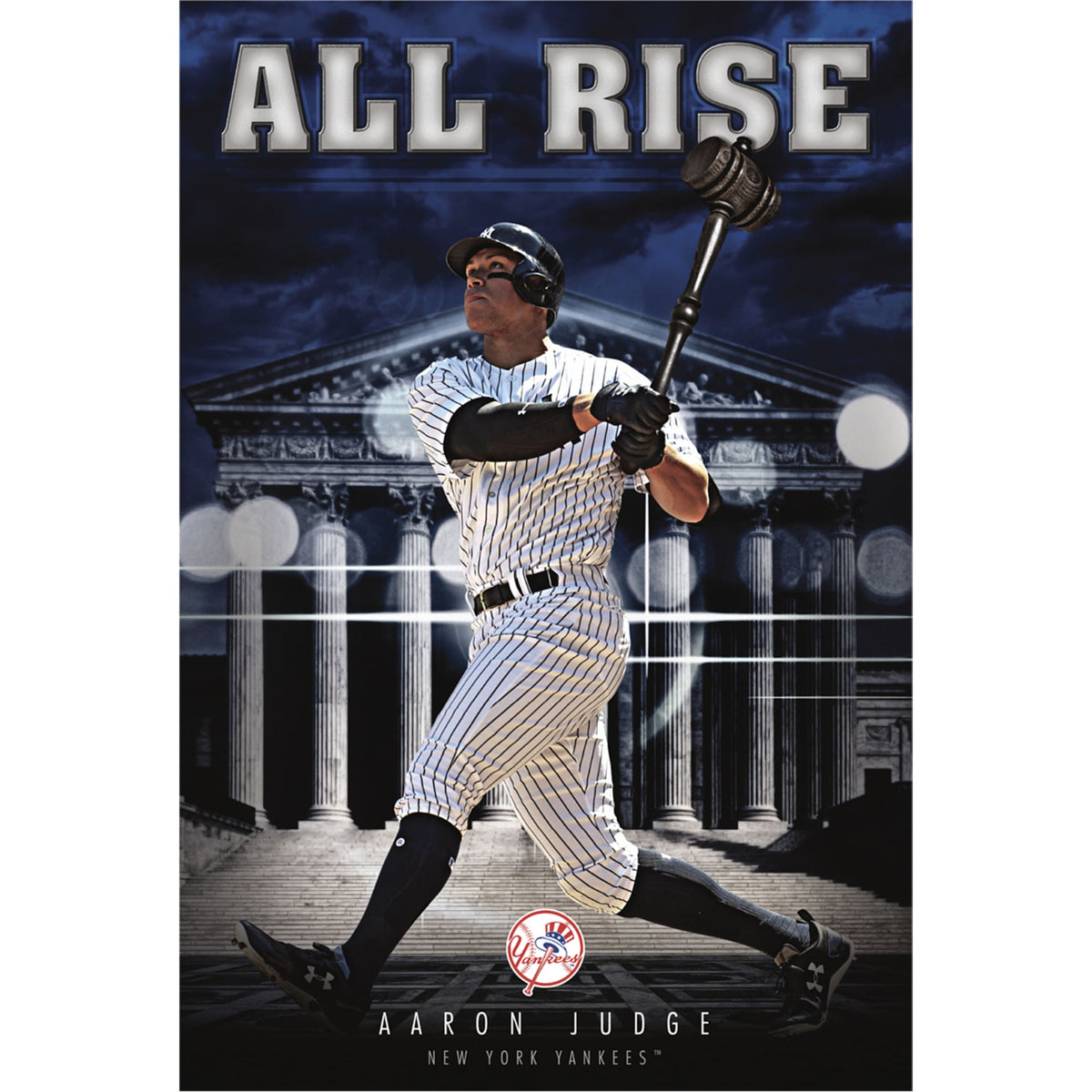 Aaron Judge - “All Rise” - Peel & Stick Poster - Official MLB - New Yo ...