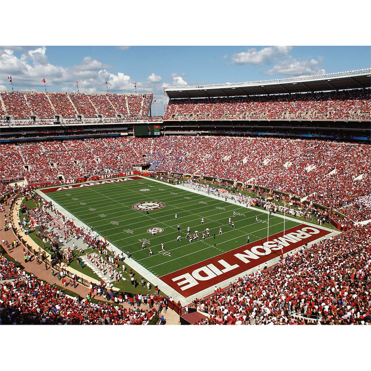 Bryant-Denny Stadium Corner View - Peel & Stick Poster - Official NCAA ...