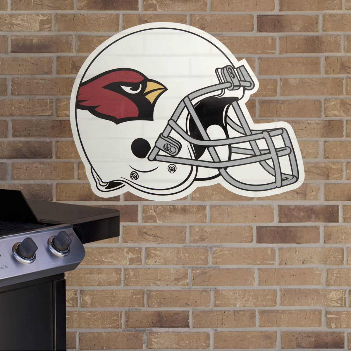 Arizona Cardinals - Helmet (2 Decals) - Outdoor Wall Decals - Official ...