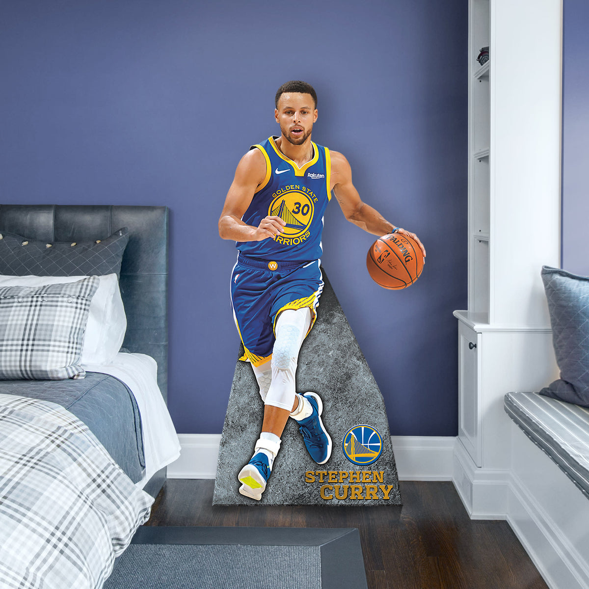 Stephen Curry - Life-Size Stand Out - Official NBA - Foam Core Cutout ...
