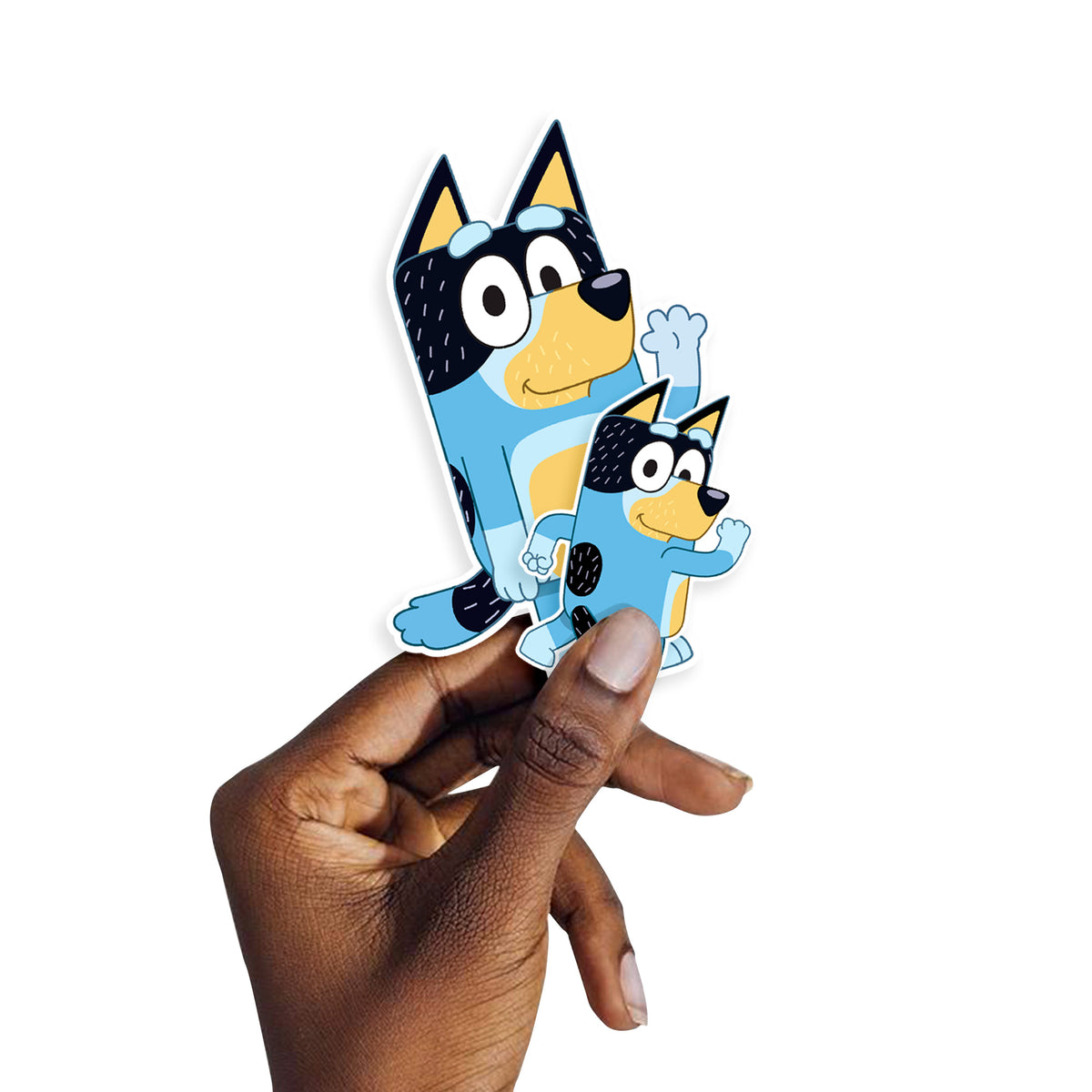 Bluey - 5 Character Minis (Mixed Sizes) - Official BBC - Bandit - Reus ...