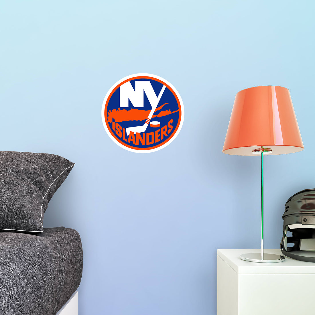 New York Islanders: Logo Removable Wall Decal | Fathead Official Site