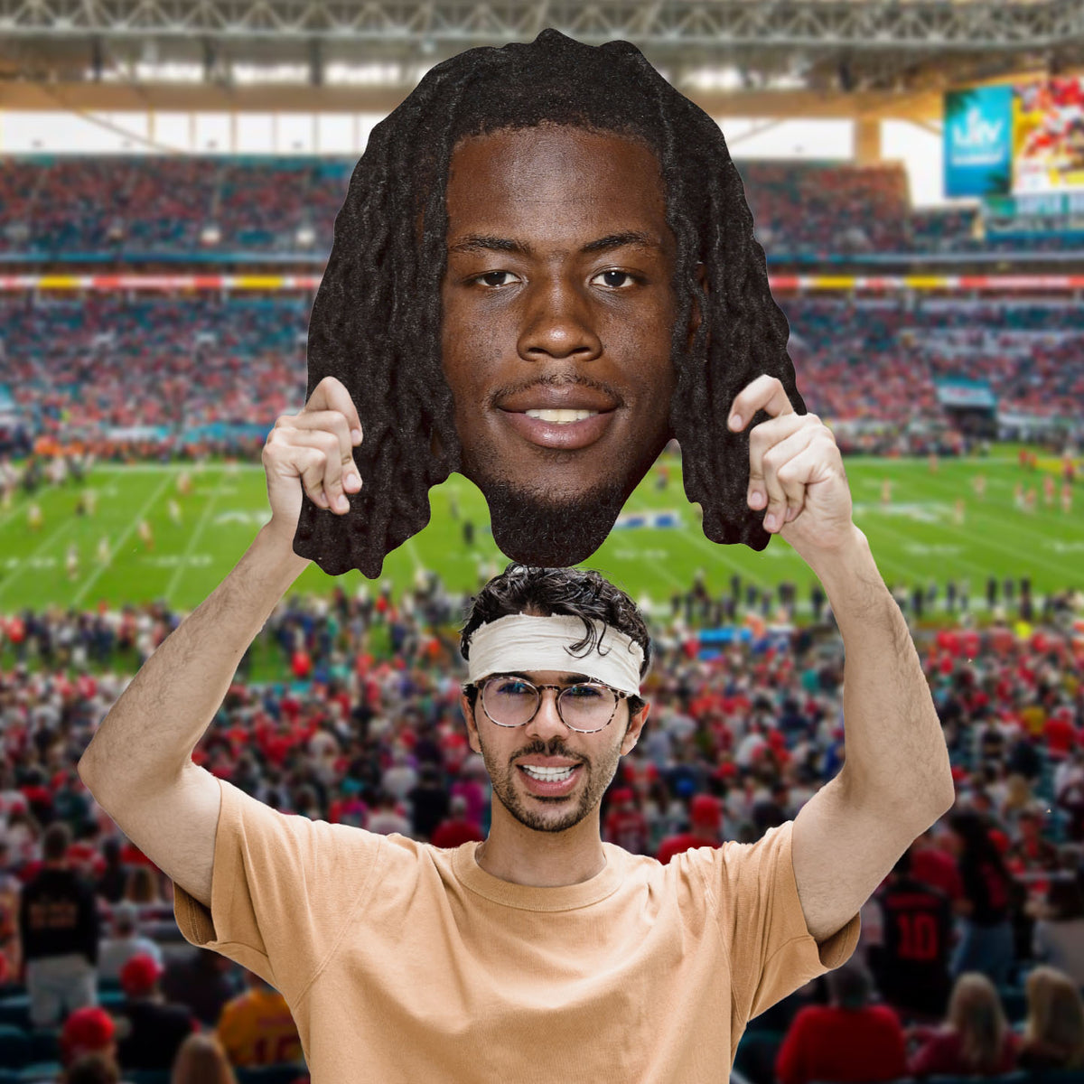 Jerry Jeudy - Big Head - Official NFLPA - Cleveland Browns - Foam Core ...