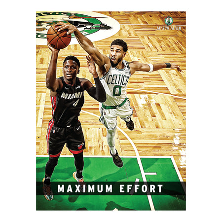 Jayson Tatum - Block - Motivational - Peel & Stick Poster - Official N ...