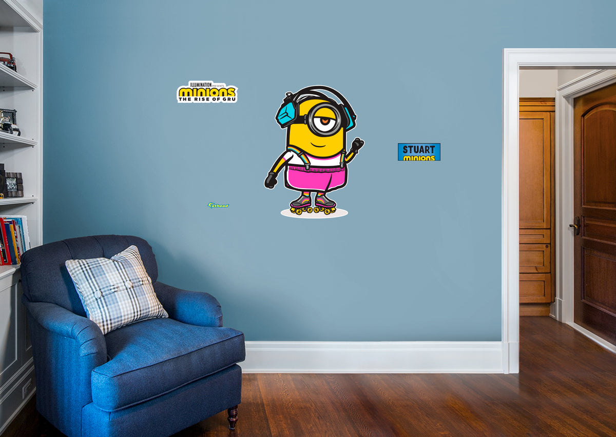 Minions - RealBig Collection - Official NBC Universal - Reusable Vinyl ...