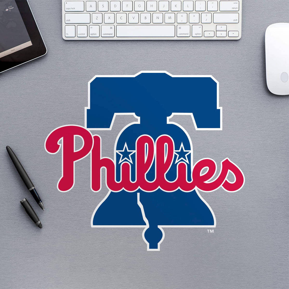 Philadelphia Phillies: Logo Wall Decal | Fathead Official Site