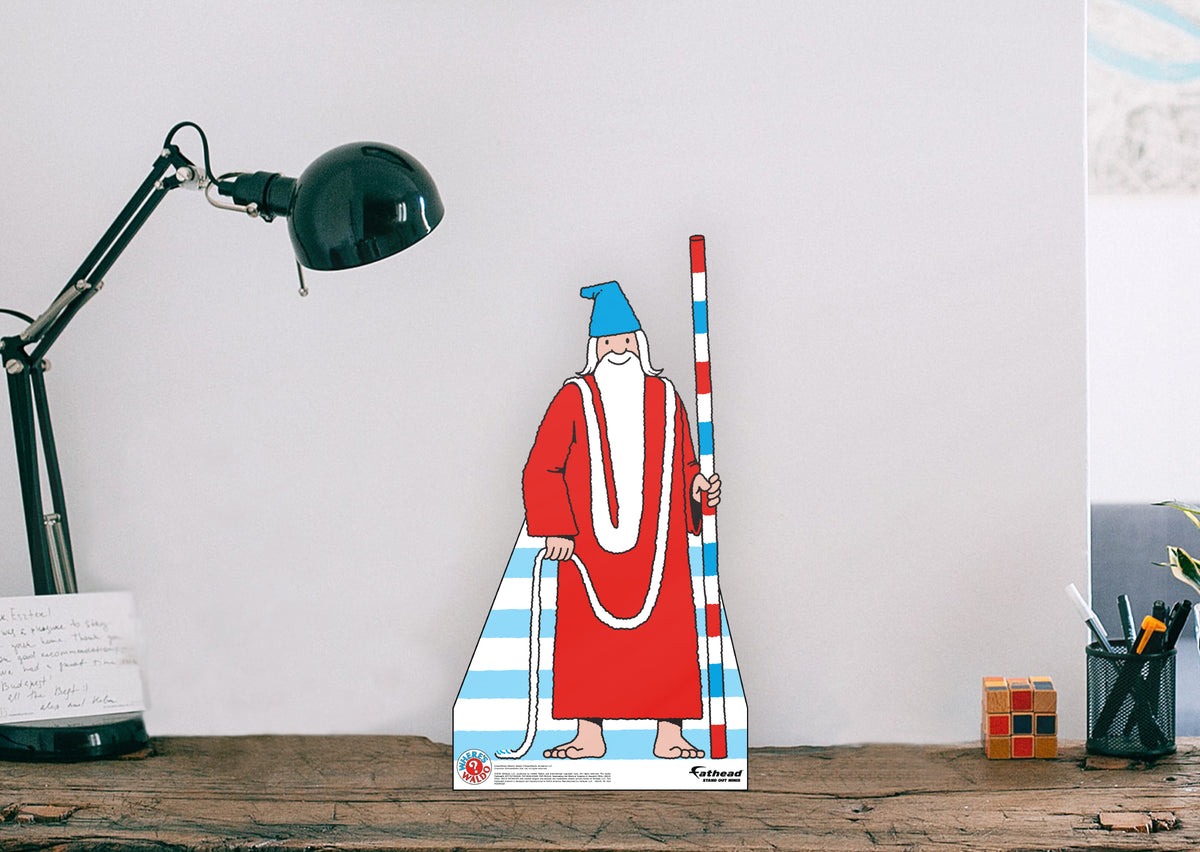 Wizard Whitebeard - Where's Waldo - Mini Stand Out - Official NBC Univ ...