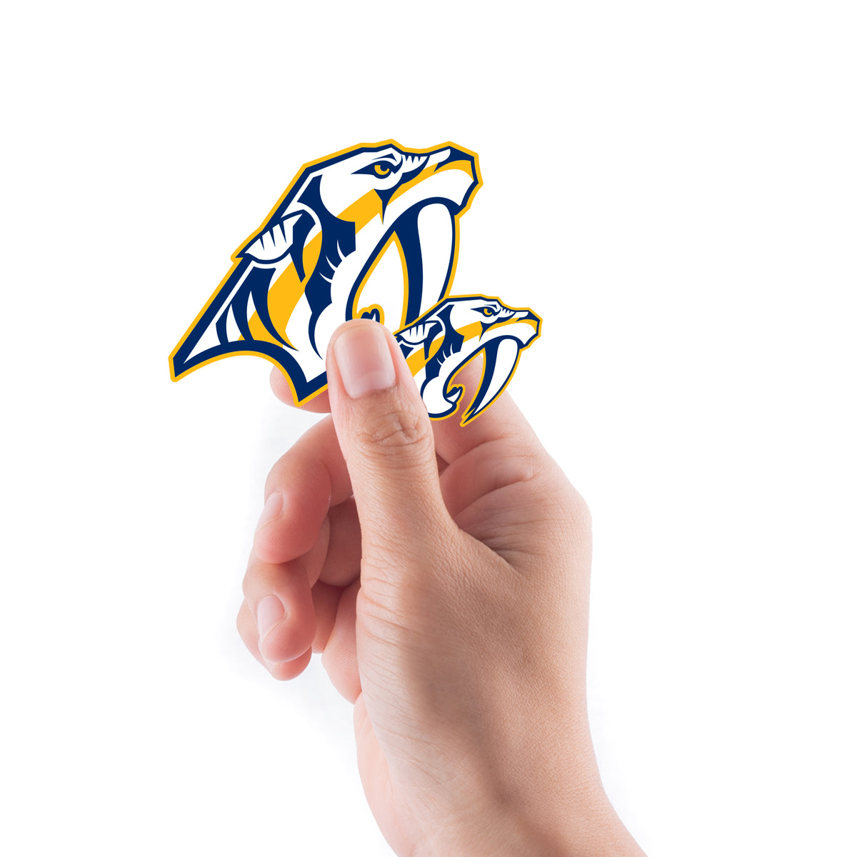 Nashville Predators - 5 Logo Minis (Mixed Sizes) - Official NHL - Reus ...