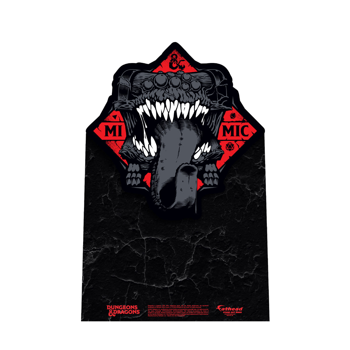 Mimic Monster - Dungeons & Dragons - Mini Stand Out - Official Hasbro ...