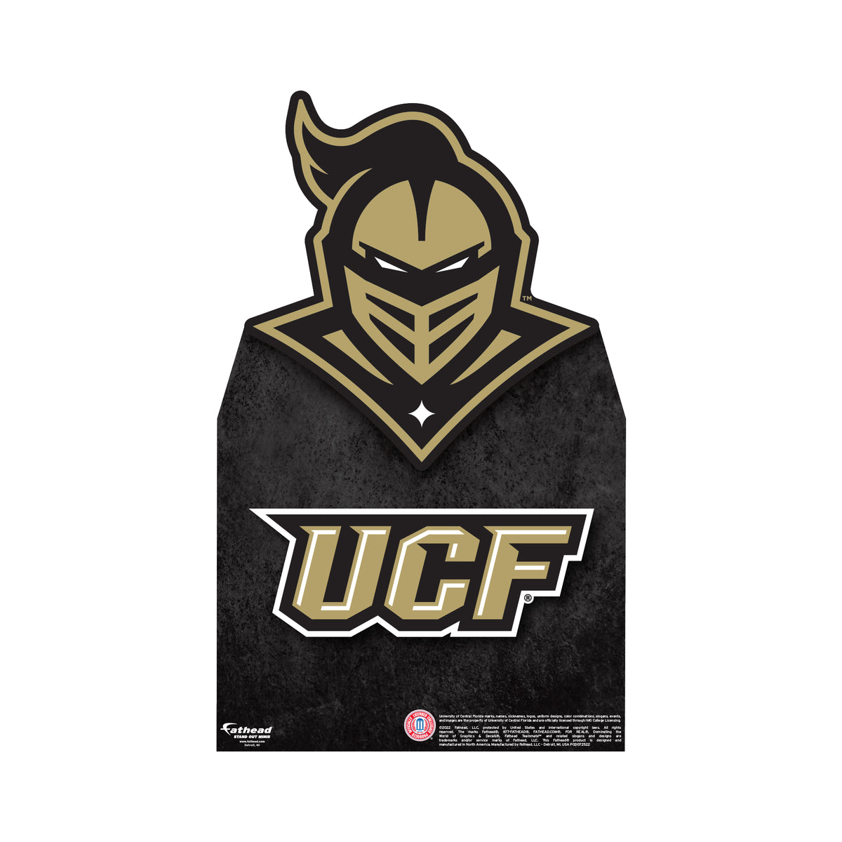 UCF Knights - Mini Stand Out - Official NCAA - Cardstock Cutout – Fathead