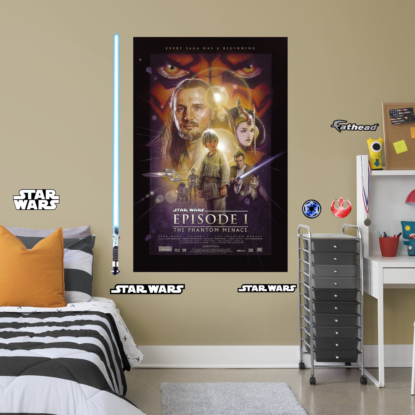 Phantom Menace Movie Poster